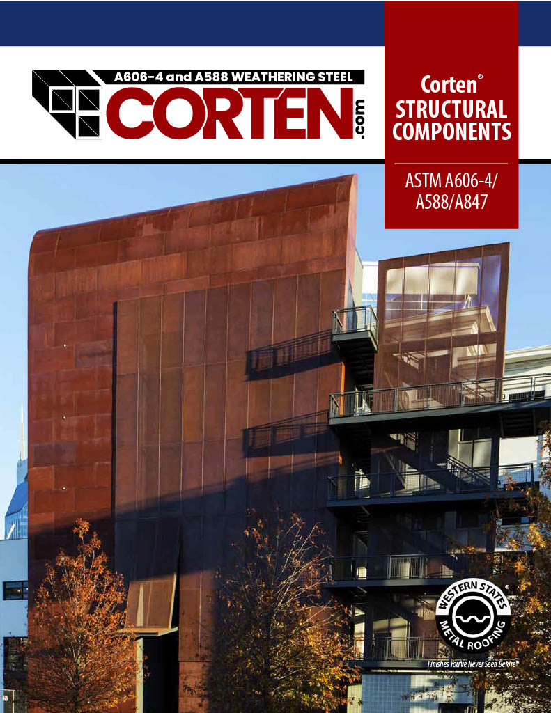 Download Your Copy of the Corten Components Catalog