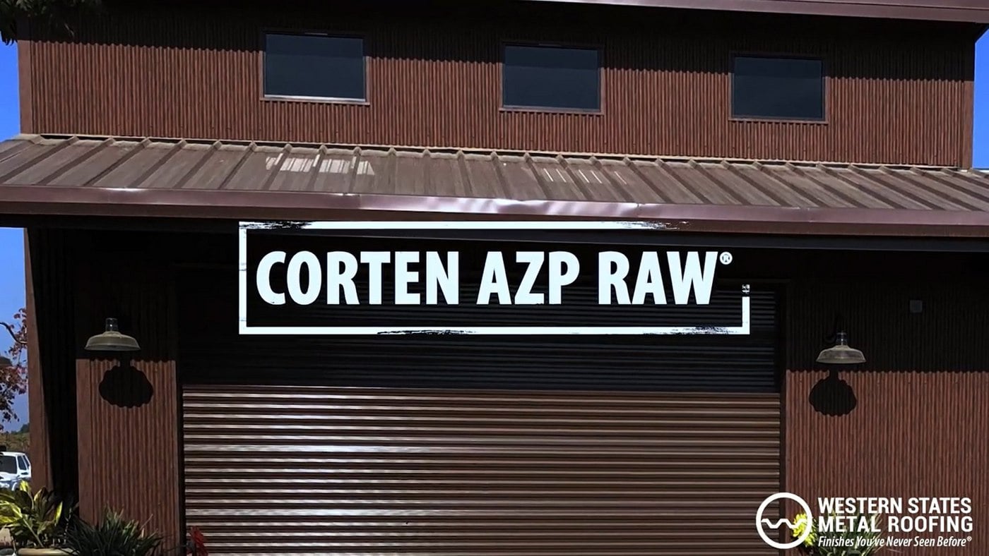 Corten® Roofing Blog | COR-TEN® (A606-4) Learning Center | Resources